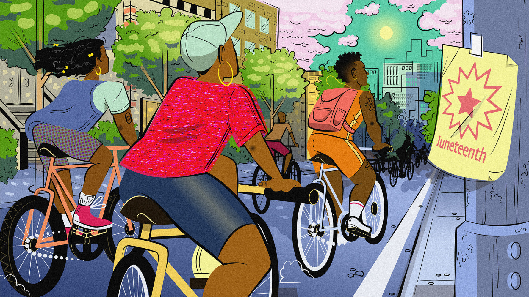 Juneteenth round-up: Four Black History Bike Tour – SB Rides